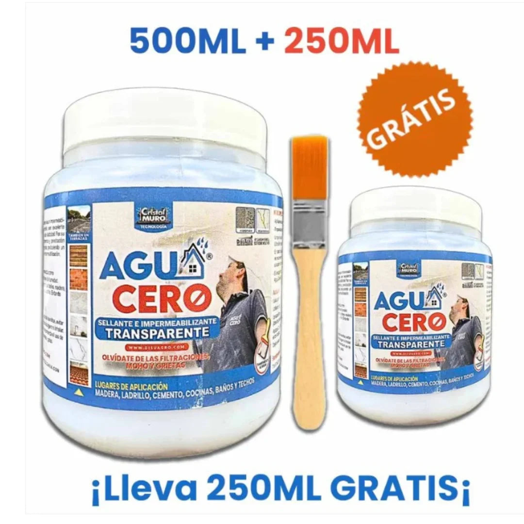Impermeabilizante Agua Cero – Tiendas Wana