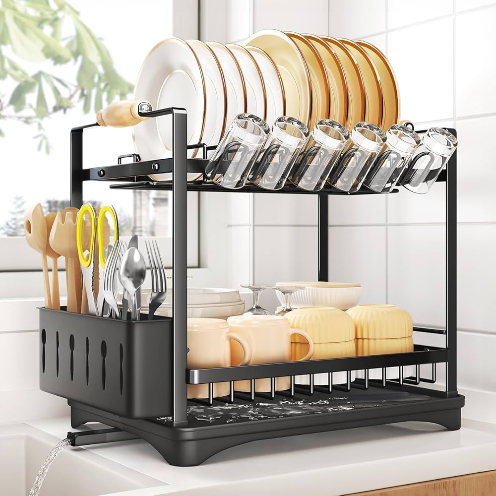 Escurridor De Loza 2 Niveles – Tiendas Wana