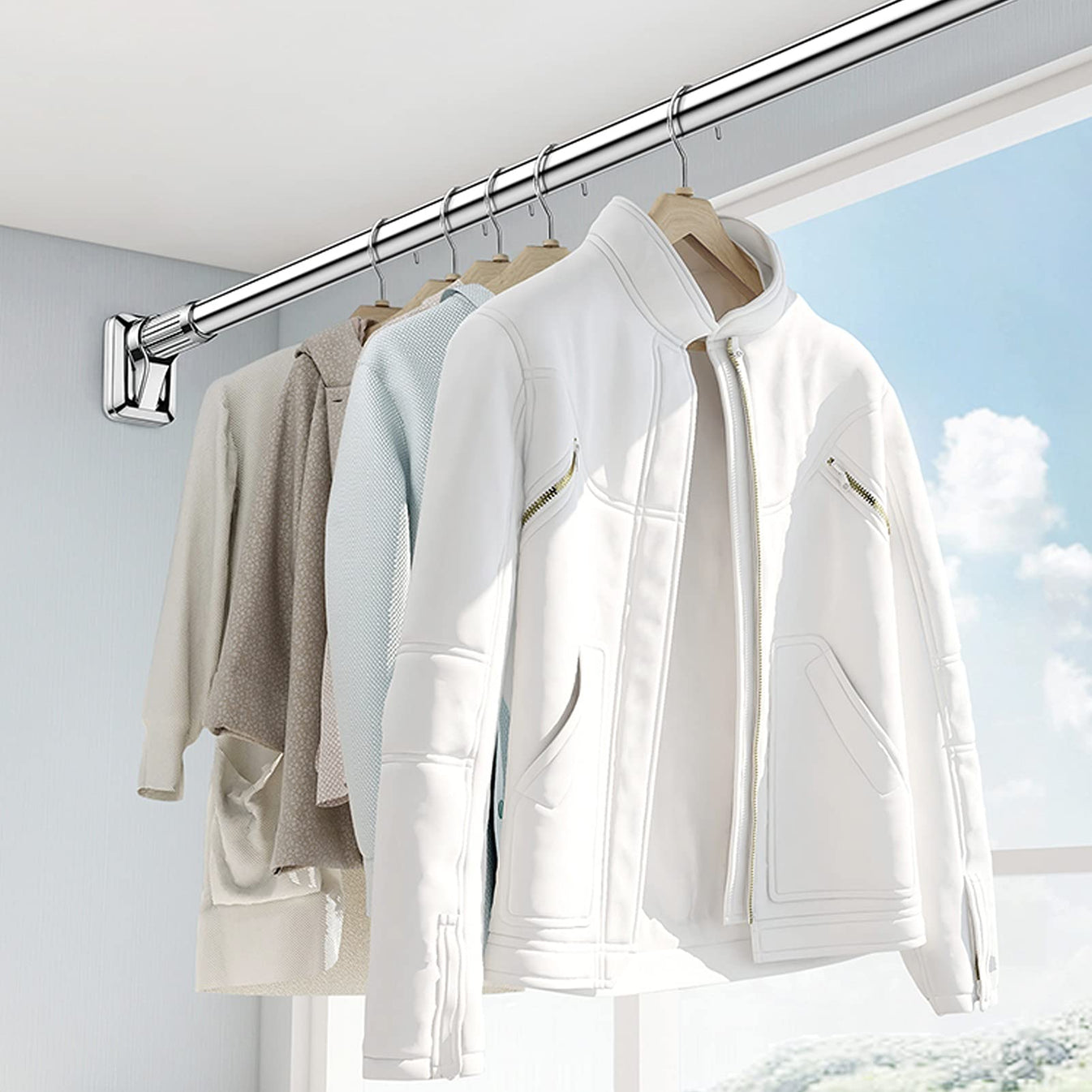 Barra Plegable Cortina – Tiendas Wana